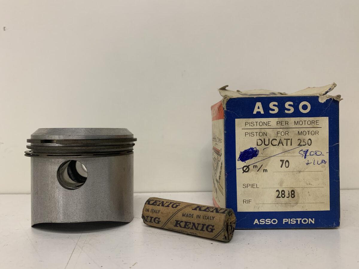Pistón Asso Ducati 250cc - Motos Busquets