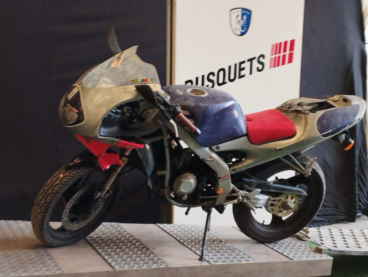 Aprilia RS 50 Racing - Motos Busquets